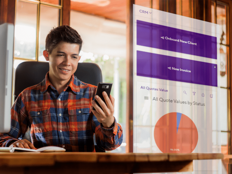 TrackVia Workflow Management Platform - Home
