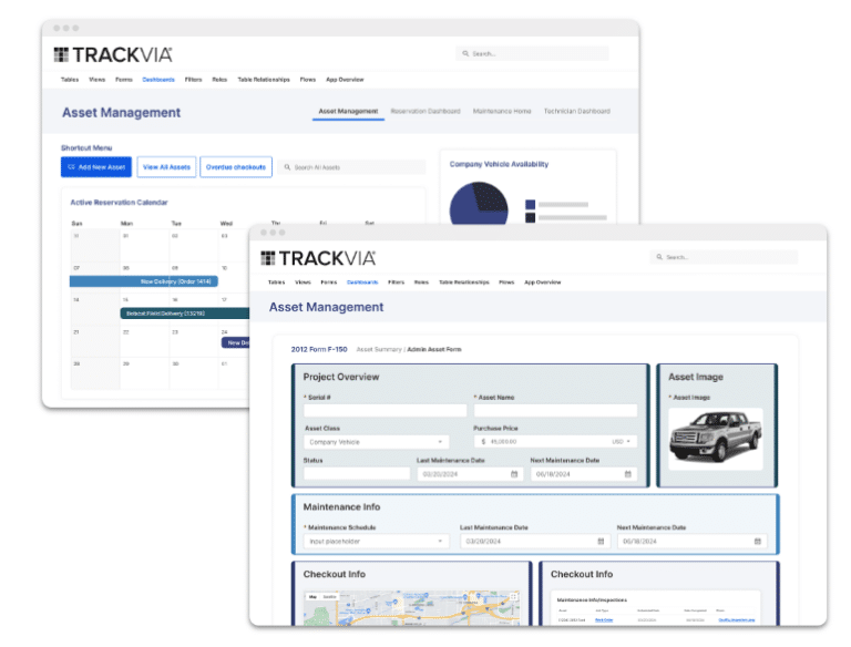 Custom Workflows - TrackVia