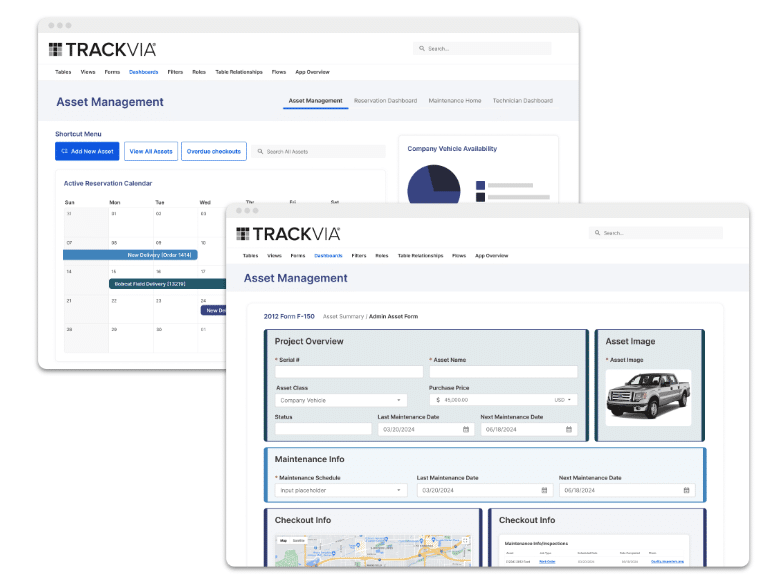 Custom Workflows - TrackVia
