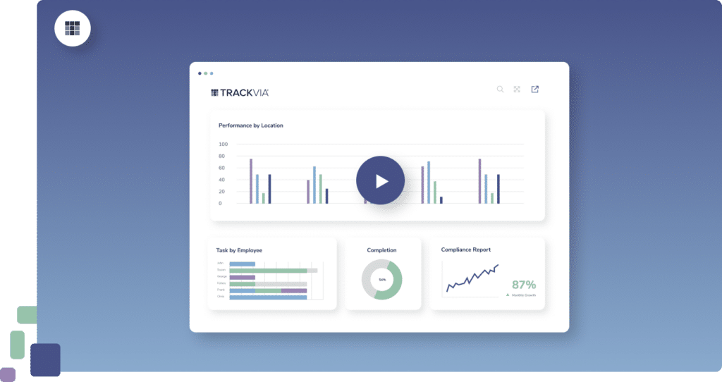 Facility Management - TrackVia