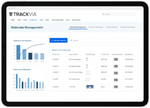 Asset Tracking & Maintenance - TrackVia