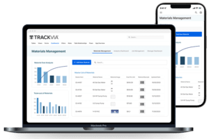 Quality Control - TrackVia